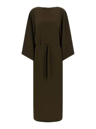 Alberto Biani Maxi Robe - Marron