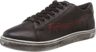 Fornarina Damen Gymnastikschuhe, Schwarz (Andromeda1 Black)