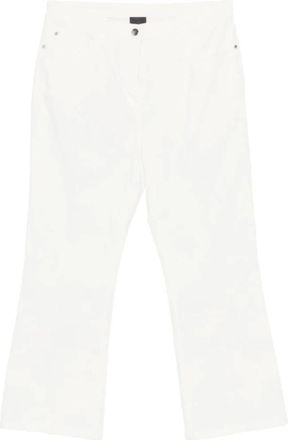 Marina Rinaldi Femme, Pantalons, Blanc, Taille: 44 FR Pmrastice Pantalons