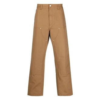 Carhartt Work in Progress Double Knee Pant - - Trousers - Herren - Braun - W31 L32
