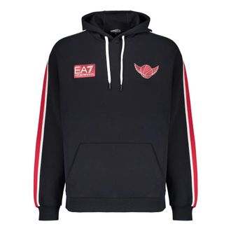 Emporio Armani Kapuzenpullover - - Sweatshirts & Hoodies - Herren - Blau - XL