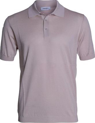 KANGRA Homme, Tops, Gris, Taille: XL Polo Coupe Slim