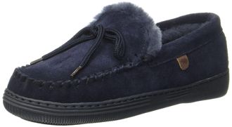 Warmbat Damen Koala Hausschuhe, Blau (Dark Navy)