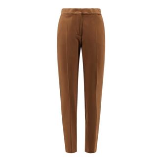 Max Mara Damen, Hosen, Braun, SGr&ouml;&szlig;e