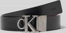 Calvin Klein G&uuml;rtel aus Rindsleder mit Pinschlie&szlig;e