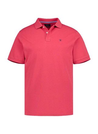 Hackett Herren Polo-Shirt rot Slim Fit