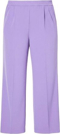 STUDIO UNTOLD Schlupfhose Hose weites gerades Bein Elastikbund