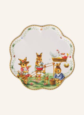 Villeroy & Boch Jahresteller 2026 Annual Easter Edition weiss