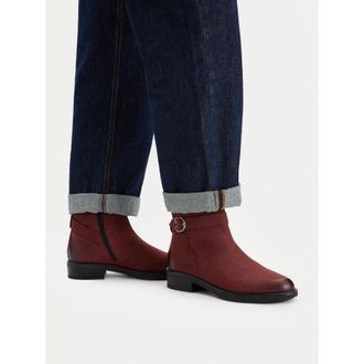 Lasocki Stiefeletten Lasocki CEO-WI23-JIA-03 Dunkelrot