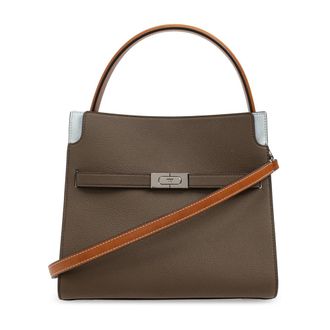 Tory Burch Shoulder Bag Lee Radziwill - - Bags - Damen - Braun - ONE SIZE