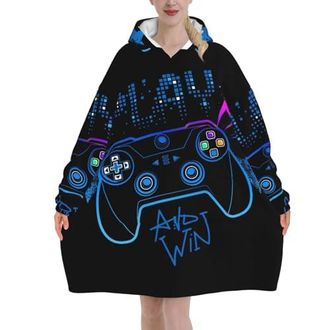 Generic Vinage Sweat &agrave; capuche avec drapeau albanais pour femmes et hommes adultes surdimensionn&eacute;s pour une couverture douce et chaude