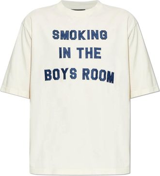 Dsquared2 Homme, Tops, Beige, Taille: L Patch T-Shirt