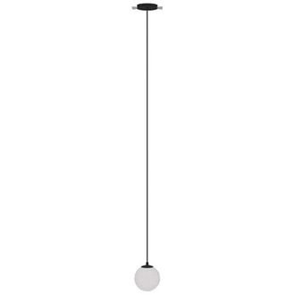 Maytoni Lampe &agrave; suspension Lampe &agrave; suspension Lampe &agrave; suspension Lampe boule m&eacute;tal noir blanc mat led