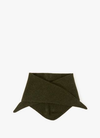 Sams&oslash;e & Sams&oslash;e Echarpe triangle Sadaria en cachemire