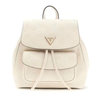 Guess Cresidia II SML Flap Rucksack - - Bags - Damen - Wei&szlig; - ONE SIZE