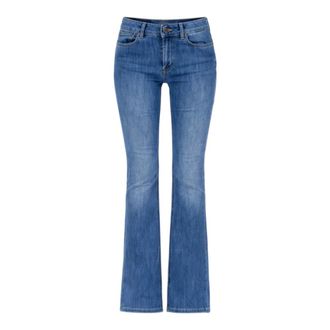 Dondup New Lola Skinny Bootcut Jeans - - Jeans - Damen - Blau - W31