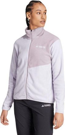 adidas Performance Fleecejacke Terrex Multi Full Zip lila/violett Damen