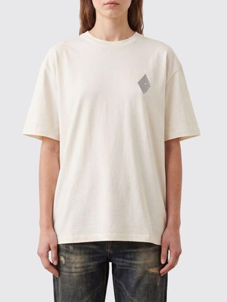 Amish T-Shirt Femme couleur Beige