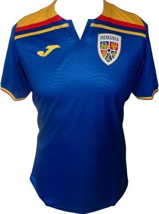 Joma Maillot de football pour homme Roumanie 2025-2026, bleu, L