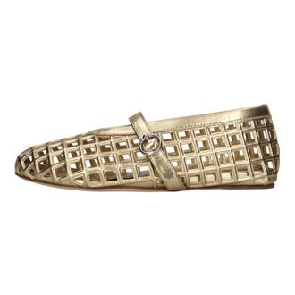 3Juin Ballerinas aus Leder - - Shoes - Damen - Gelb - 39 EU