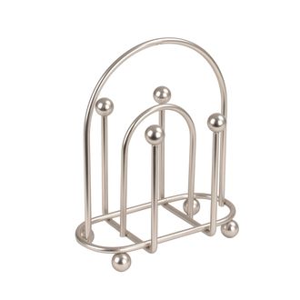 Spectrum Serviettenhalter aus satiniertem Nickel