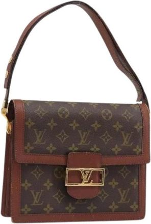 Louis Vuitton Pre-owned Monogram Canvas Umh&auml;ngetasche - - Pre-owned - Damen - Braun - ONE SIZE