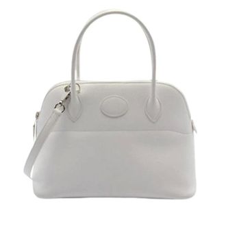 Herm&egrave;s Pre-owned Bolide 27 - Femme - Pre-owned - Blanc - Taille: ONE Size