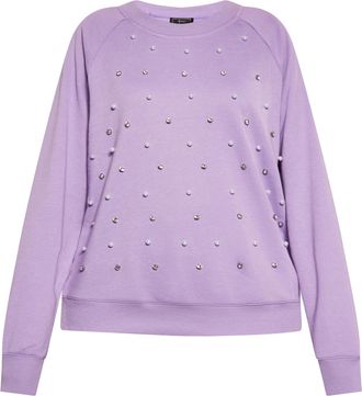 Faina Sweatshirt Damen violett