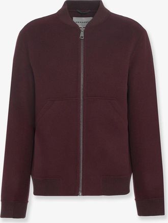 Amaranto Wool and cashmere jacket - AMARANTO - gender_Man