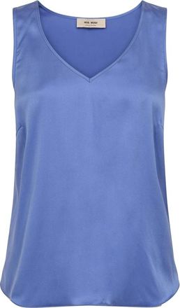 Mos Mosh MOS Mosh, Femme, Tops, Bleu, Taille: 40 FR D&eacute;bardeurs