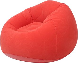 OSALADI Aufblasbares Tragbares Outdoor Sofa mit Aufbewahrungstasche Verdicktes Liegesofa f&uuml;r Erwachsene Schnell Aufblasbarer Sitzsack f&uuml;r Terrasse und Camping
