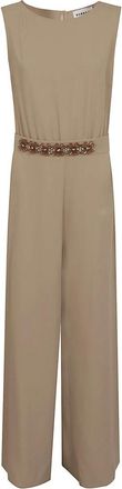 P.A.R.O.S.H. P.a.r.o.s.h., Femme, Combinaisons et Ensembles, Beige, Taille: 36 FR Panty26 Cady Overall
