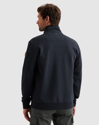 PME Legend Sweatjacke seitliche Eingrifftaschen mit Rei&szlig;verschluss