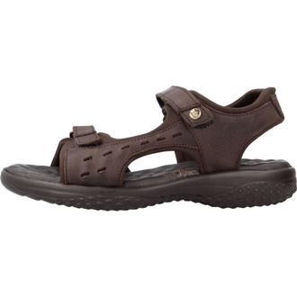 Panama Jack Homme, Chaussures, Brun, Taille: 39 EU Sandales Plates Homme en Herbe