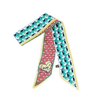 Generico Sac à bandoulière en soie pour femme - Écharpe et accessoires à la mode, Color11, taille unique