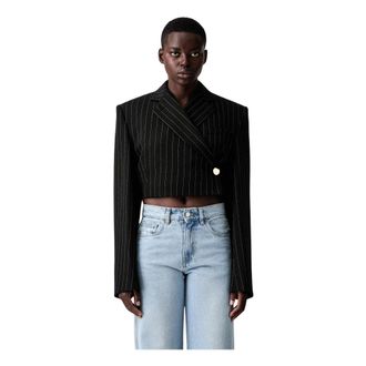 Sportmax Blazers - - Jackets - Damen - Schwarzk - XL