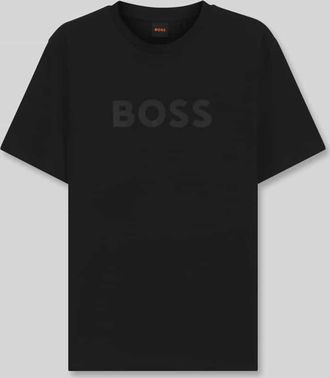 Boss Orange by Hugo Boss Regular Fit T-Shirt aus reiner Baumwolle Modell TE_LOGO