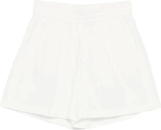 P.A.R.O.S.H. P.a.r.o.s.h., Femme, Shorts, Blanc, Taille: 40 FR Shorts &Eacute;lastiqu&eacute;s