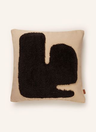 Ferm Living Ferm Living Dekokissen Lay Mit Daunenf&uuml;llung beige
