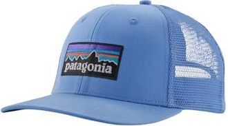 Patagonia 38289 ABNB Logo Trucker Hat Homme, bleu, Taille Unique