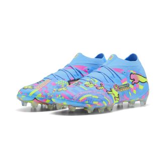 Puma Chaussures de football FUTURE 9 ULTIMATE ADVANCED LEVEL AG Unisexe, Accessoires, Blanc, 40.5