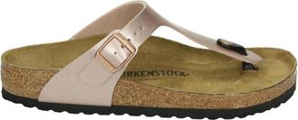 Birkenstock Femme, Chaussures, Rose, Taille: 36 EU Gizeh Copper BF Regular Fit