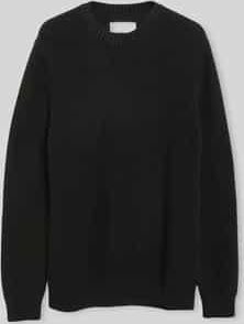 s.Oliver Red Label Regular Fit Strickpullover aus reiner Baumwolle mit Rundhalsausschnitt