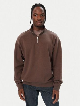 HUGO BOSS Sweatshirt Durty244 50525881 Dunkelbraun Relaxed Fit