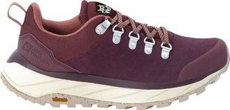 Jack Wolfskin Damen Terraventure Urban Low W, Burgundy / Beige, 40.5 EU