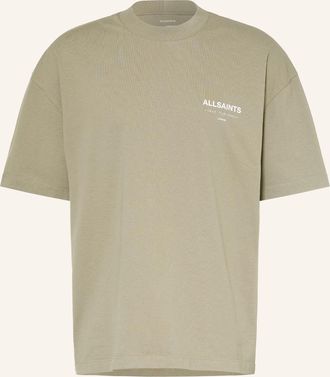 AllSaints Allsaints T-Shirt Underground gruen