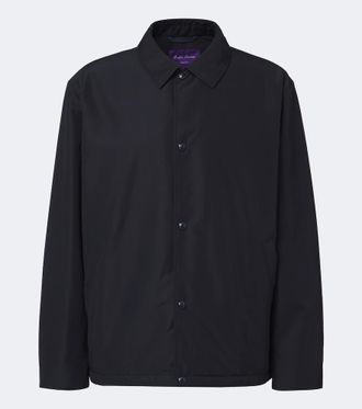 Ralph Lauren Purple Label Veste doubl&eacute;e de laine