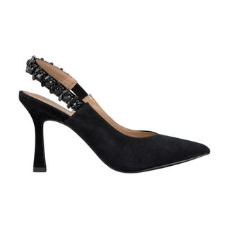 Alma En Pena Schuh mit Absatz und elastischem Riemen - - Shoes - Damen - Schwarzk - 38 EU