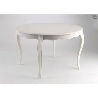 Amadeus Amadeus - Table à manger extensible en bois blanc - charmy