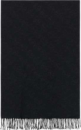 Guess Foulard Logo - Femme - Accessoires - Noir - Taille: ONE Size